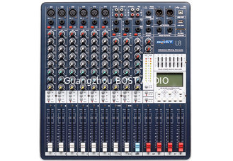 China professional audio mixer L8/L10/L14/L18 supplier